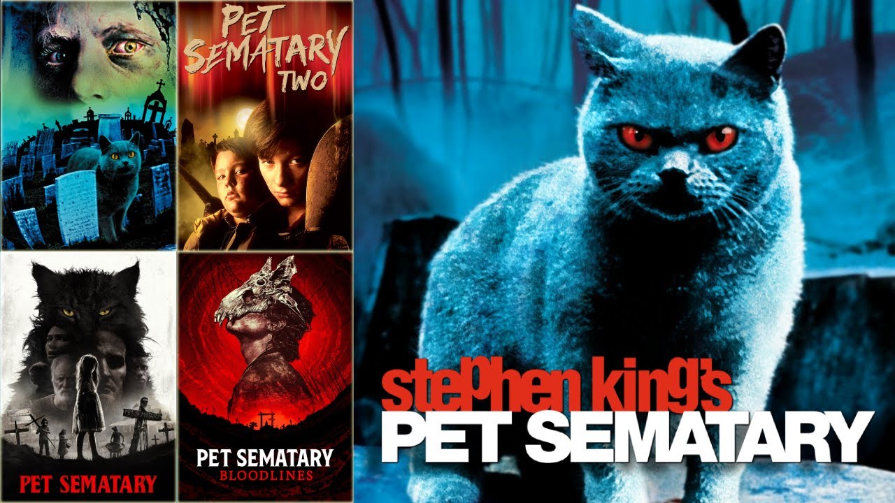 Every Pet Sematary Movie Ranked - YouTube