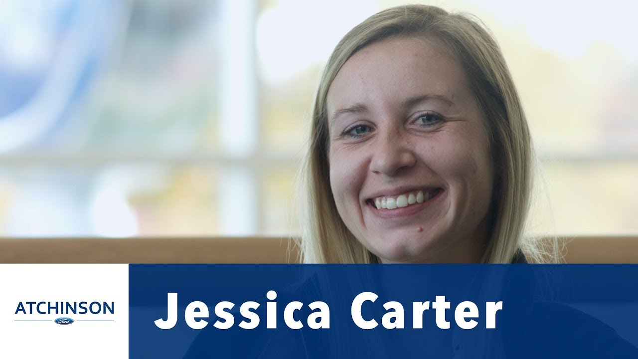 Jessica Carter Sales Team Atchinson Ford - YouTube