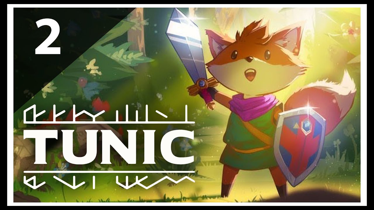 TUNIC | #2: Đánh boss siêu bự để mở khóa phong ấn RGB - YouTube