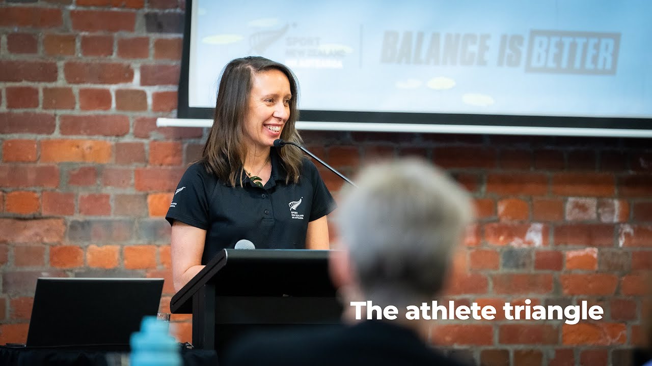 The secret to a “Positive parent, coach, athlete triangle” - YouTube