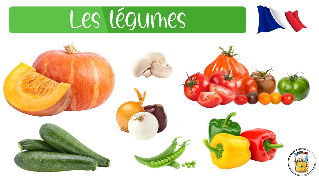 Apprendre Les Noms Des Légumes En Français Pour Enfants - Vocabulaire ...