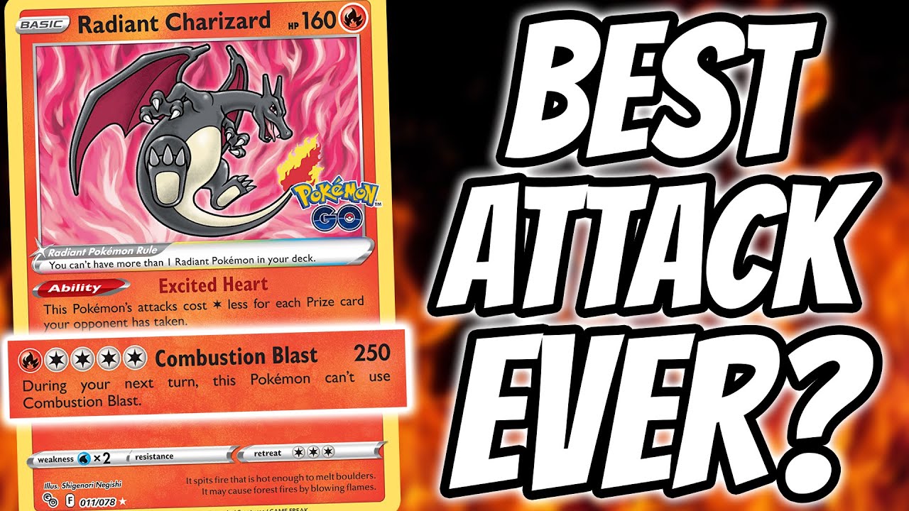Radiant Charizard can beat everything by itself!! - YouTube