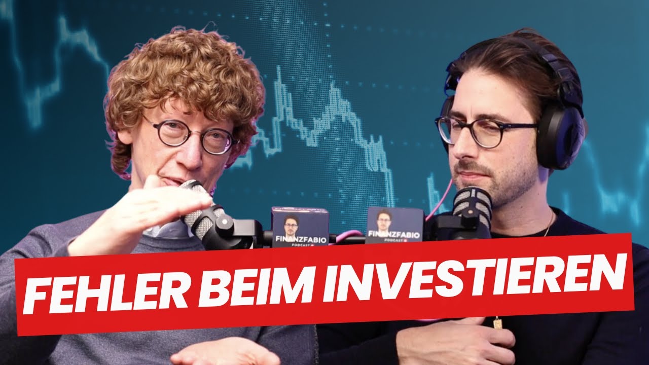 Fehler beim Investieren mit Prof. Dr. Thorsten Hens - FinanzFabio ...