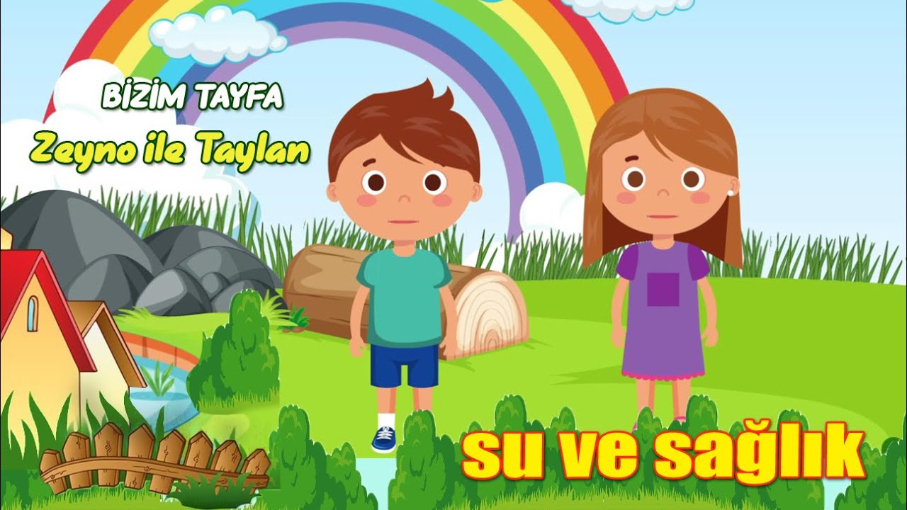 Su ve Sağlık - Bizim Tayfa Zeyno ile Taylan ( 2022 Yeni Çocuk Şarkısı ...