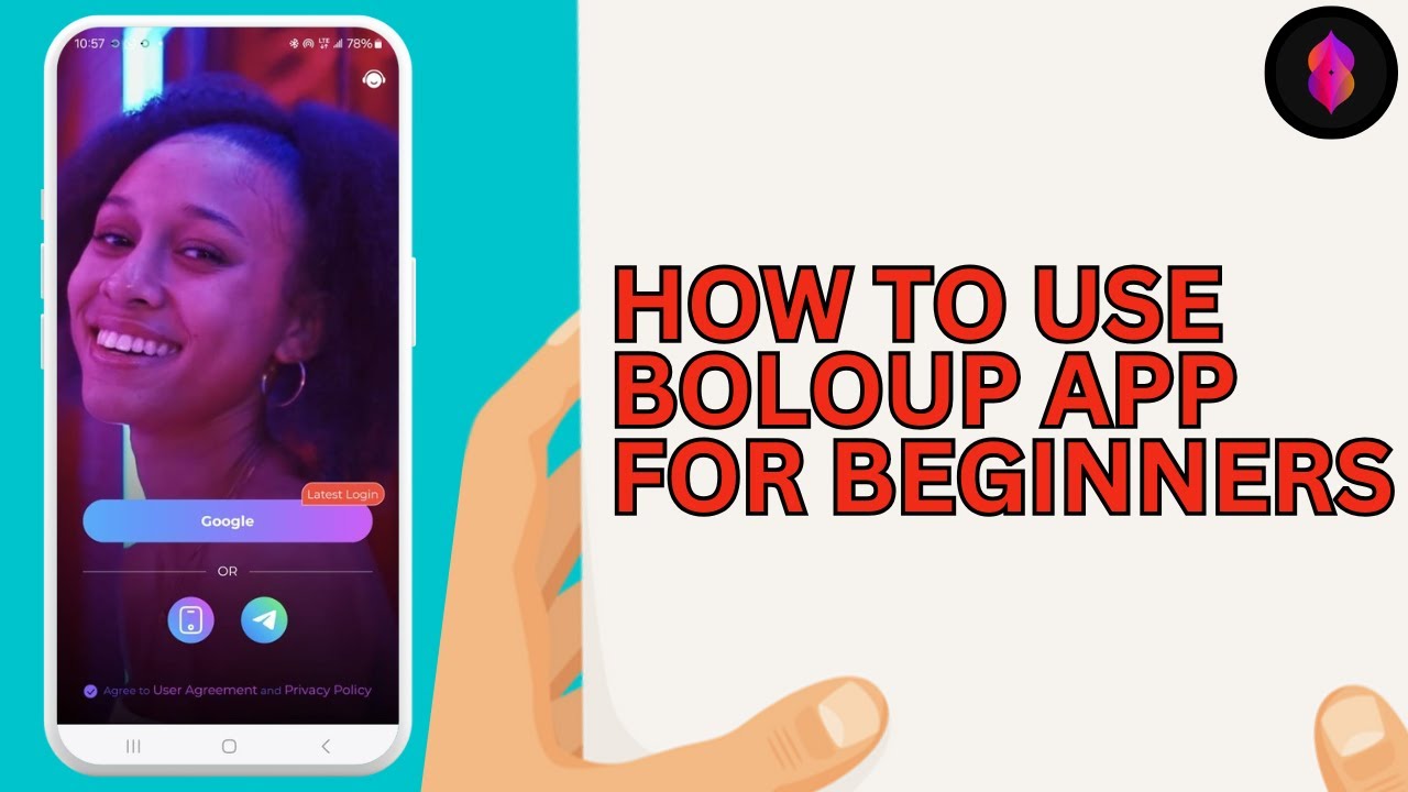 How to Use Boloup Livestream App For Beginners - YouTube