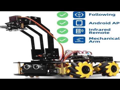 Smart Robot Arm Kit For Arduino Programming Automation Kits Robotic Arm Coding Robotic ...