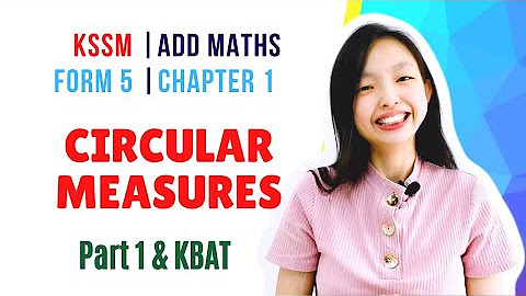 KSSM Form 5 Add Maths 【中文讲解】 - YouTube