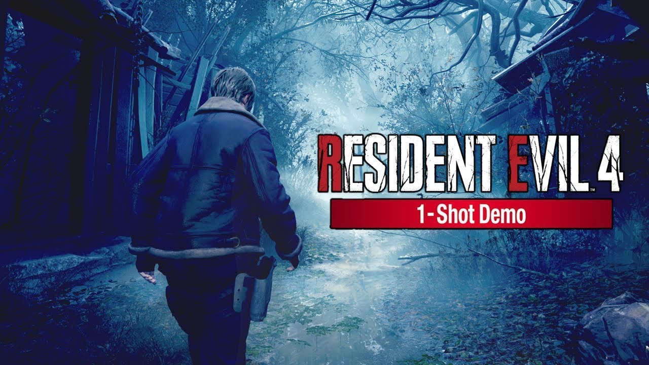 RESIDENT EVIL 4 REMAKE Demo Gameplay - YouTube