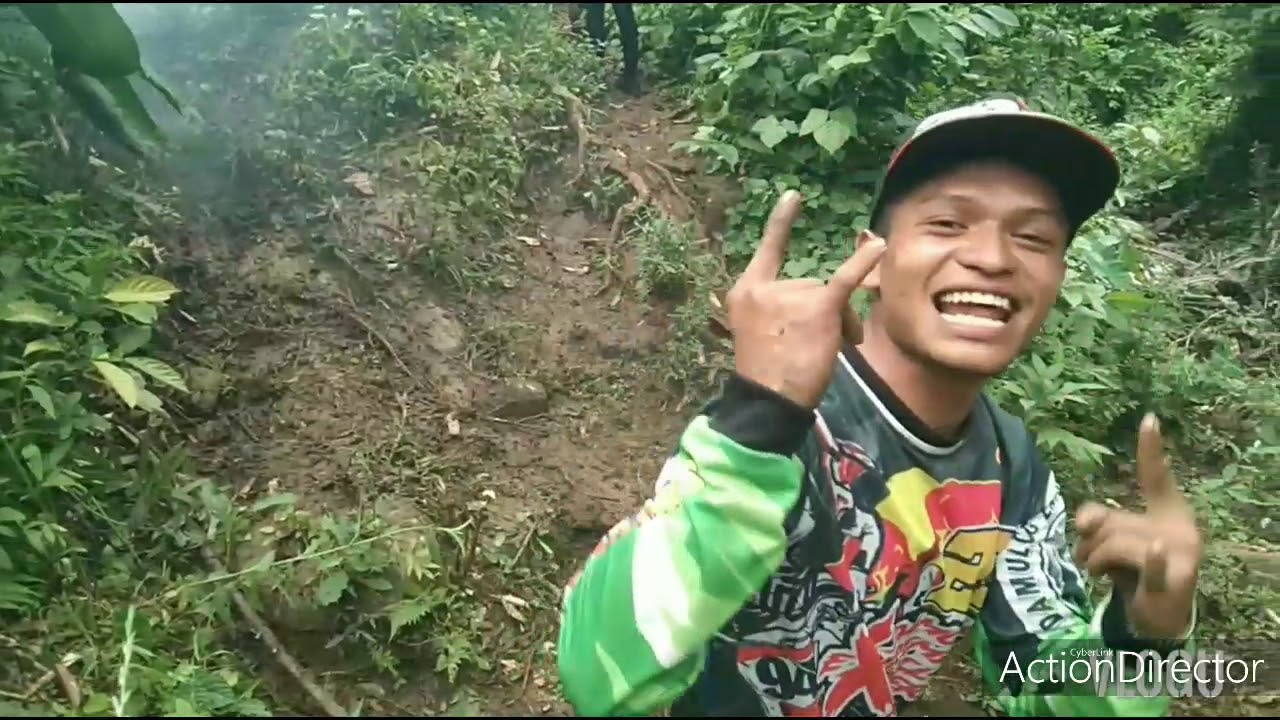 Trail Sampagar damulog bukidnon and team trailGesan Santos city - YouTube