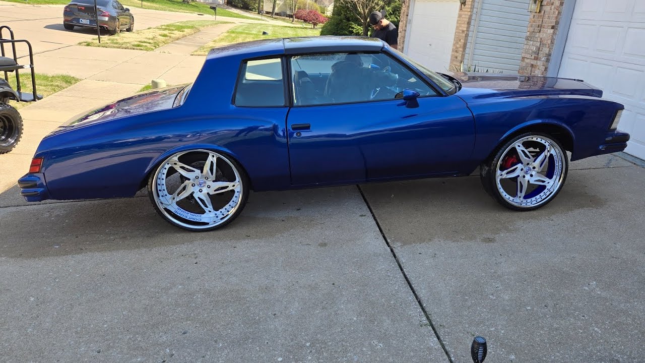 TRAINING DAY MONTE CARLO HAS A TV IN THE DASHBOARD! - YouTube