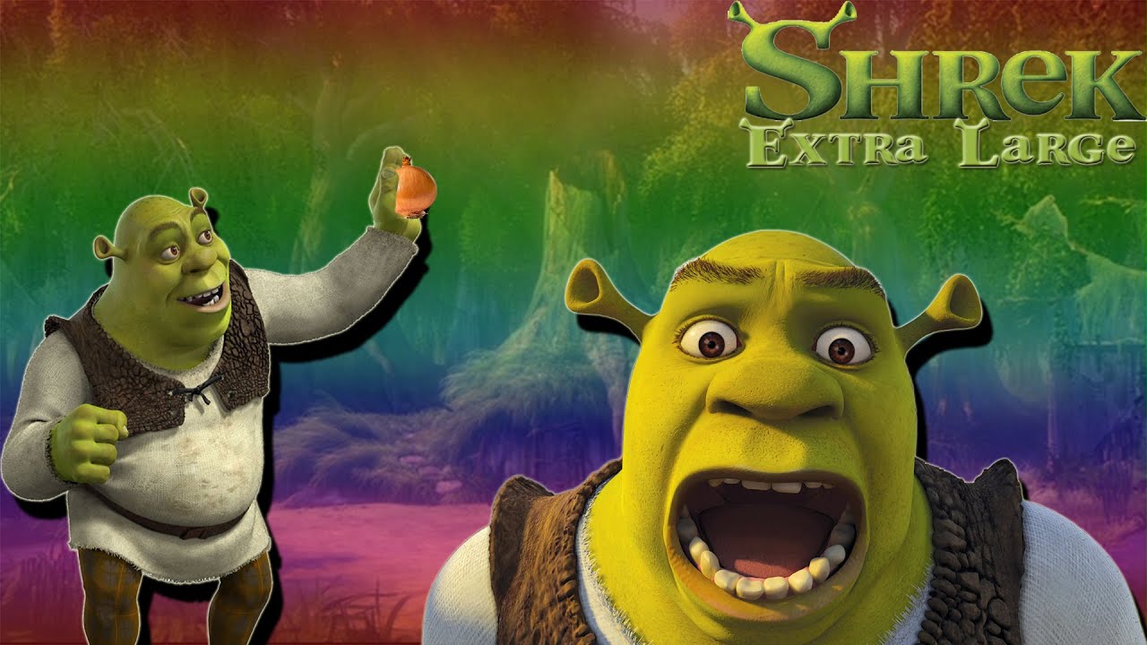 Shrek: Extra Large (Full Livestream) - YouTube