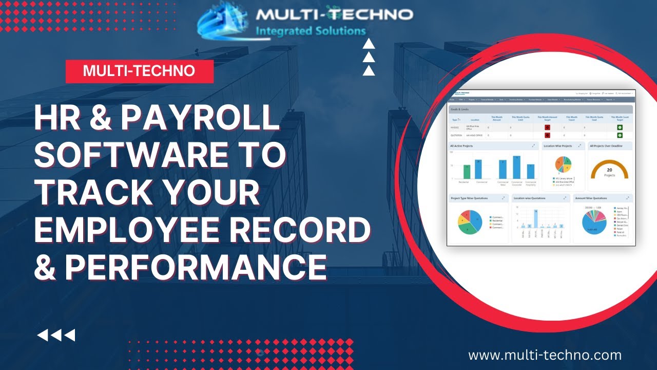 HR & Payroll Software - YouTube