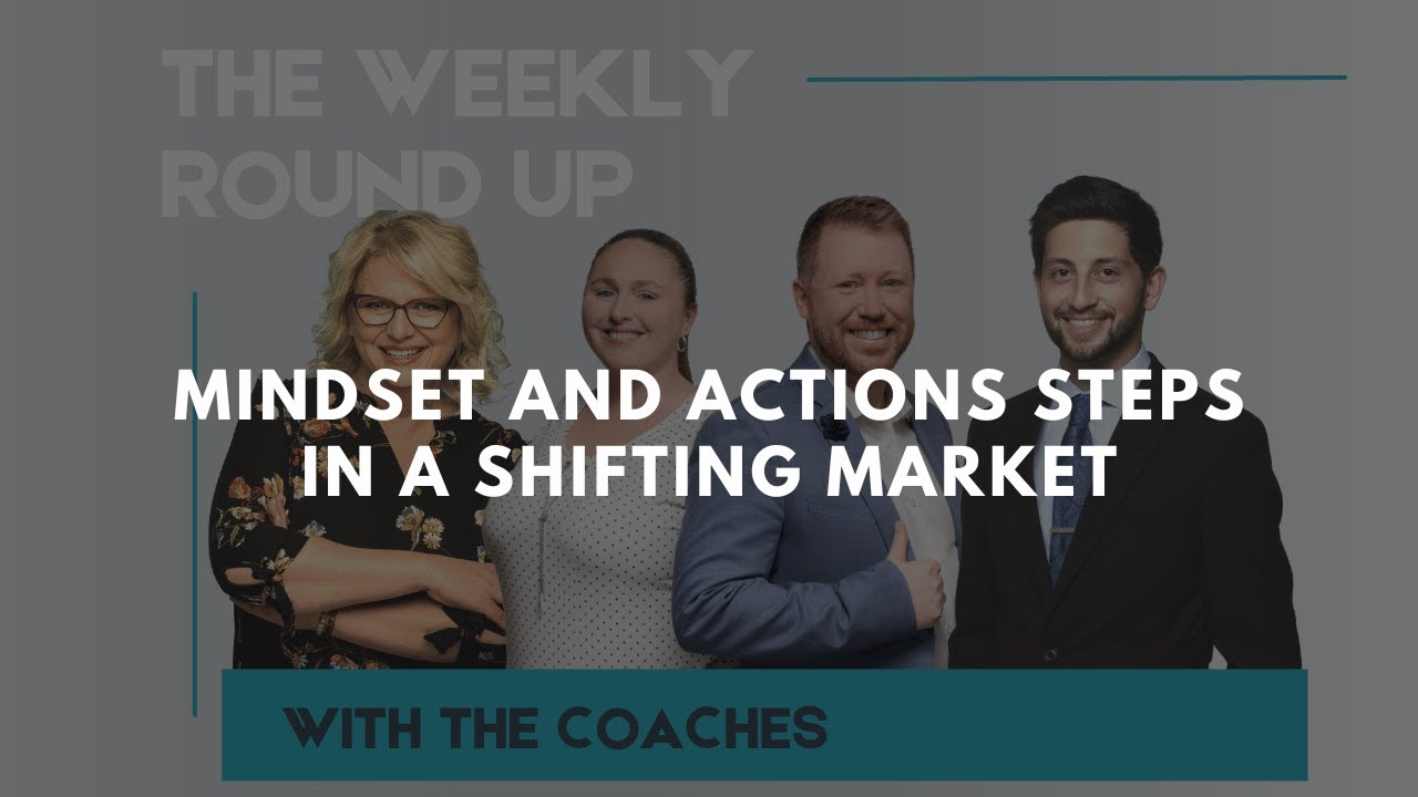 The Weekly Round Up - Mindset and Action in a Shift - YouTube