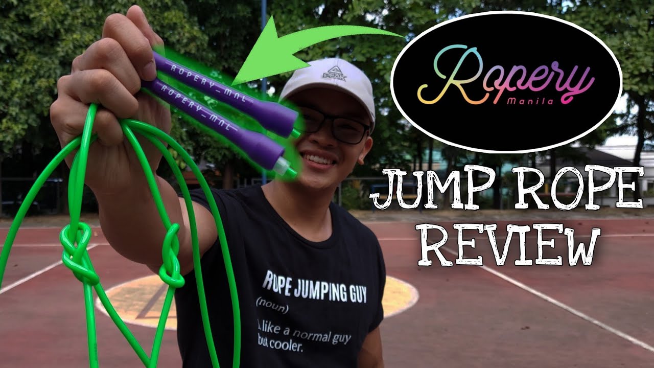 Ropery manila JUMP ROPE REVIEW| WATCH BEFORE YOU BUY! + GIVEAWAY - YouTube