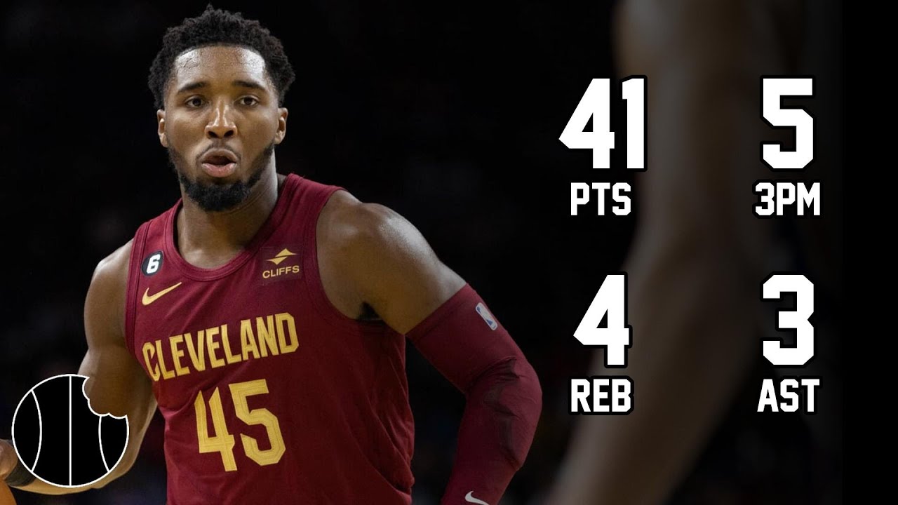 Donovan Mitchell Highlights | Celtics vs. Cavaliers | 28th Oct 2022 ...