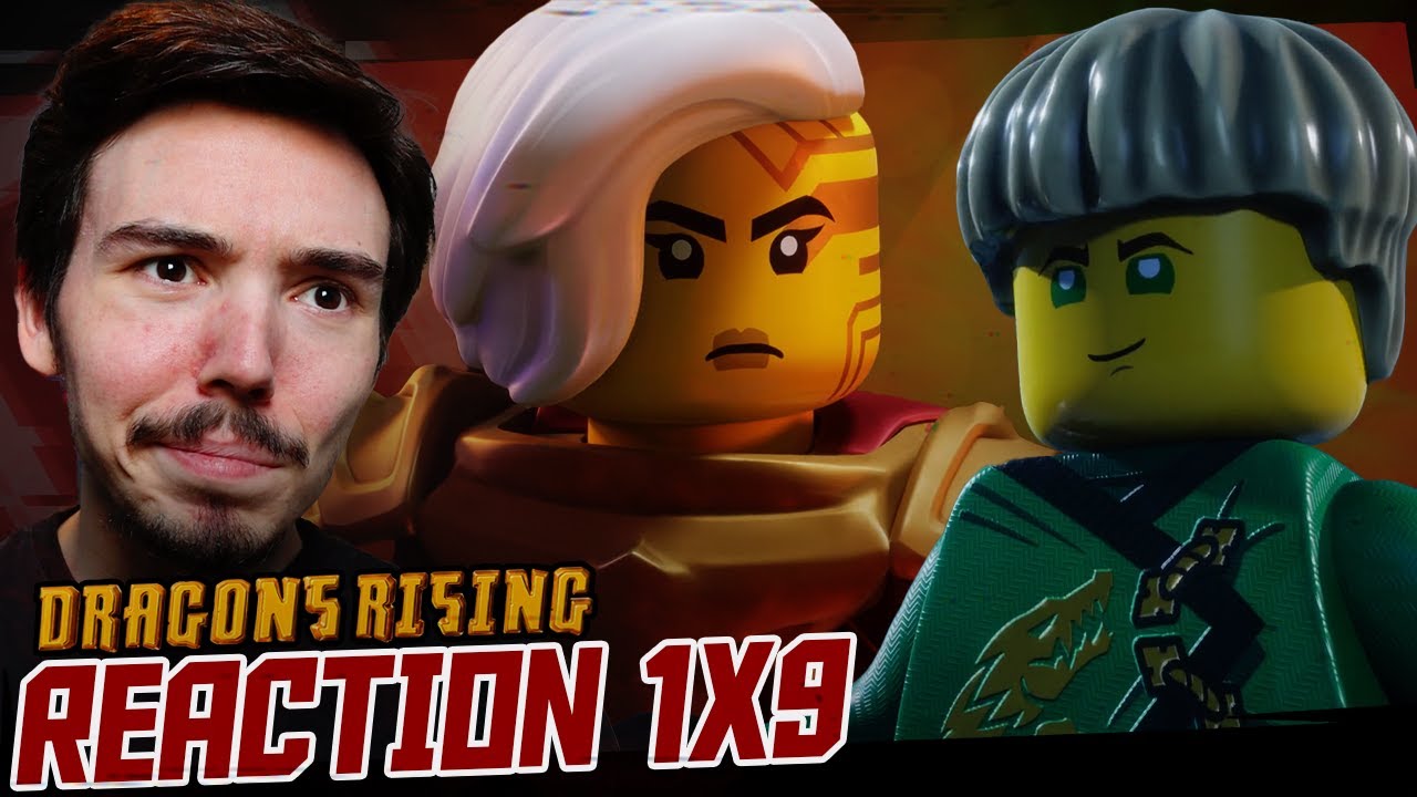 Ninjago Dragons Rising Episode 9 Reaction! | "The Calm Inside" - YouTube