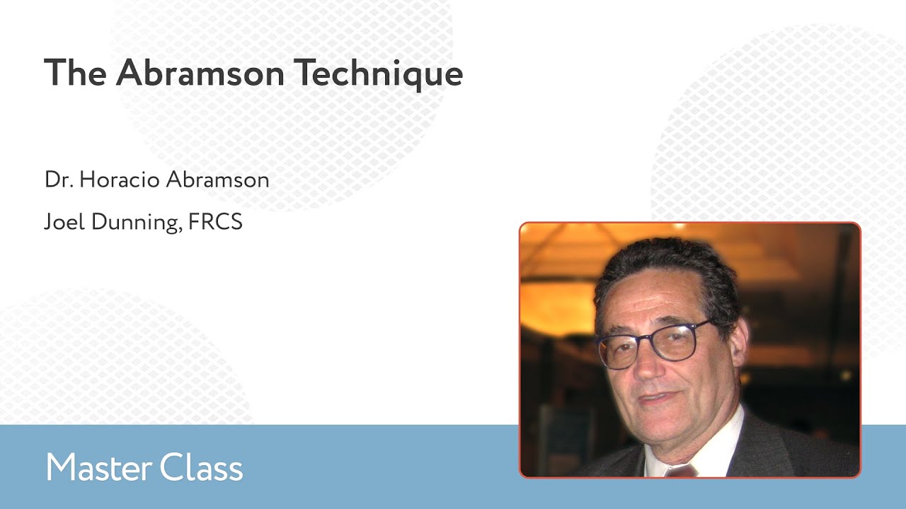 Master Class: The Abramson Technique With Horacio Abramson and Joel ...