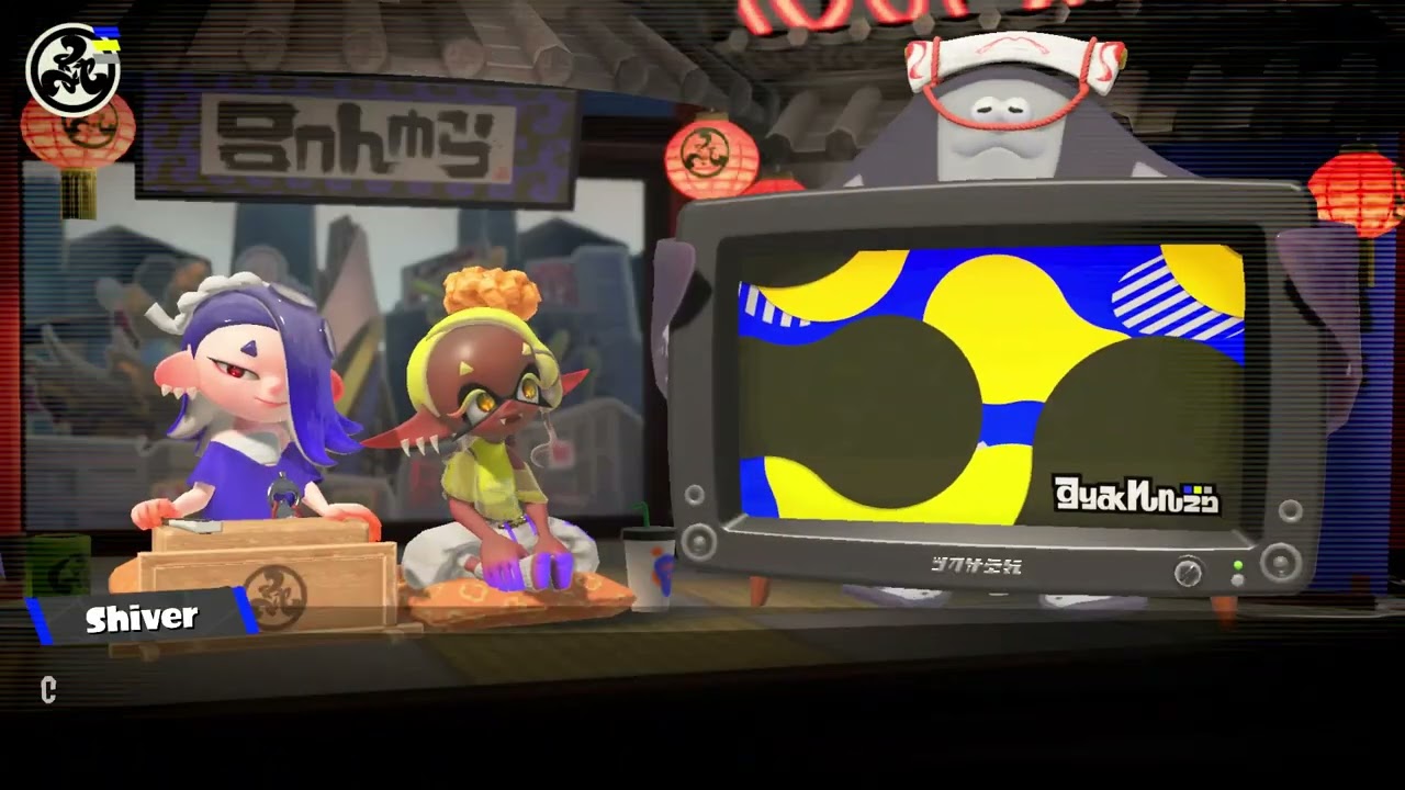 Splatoon 3 Splatfest Deep Cut Halftime report - YouTube