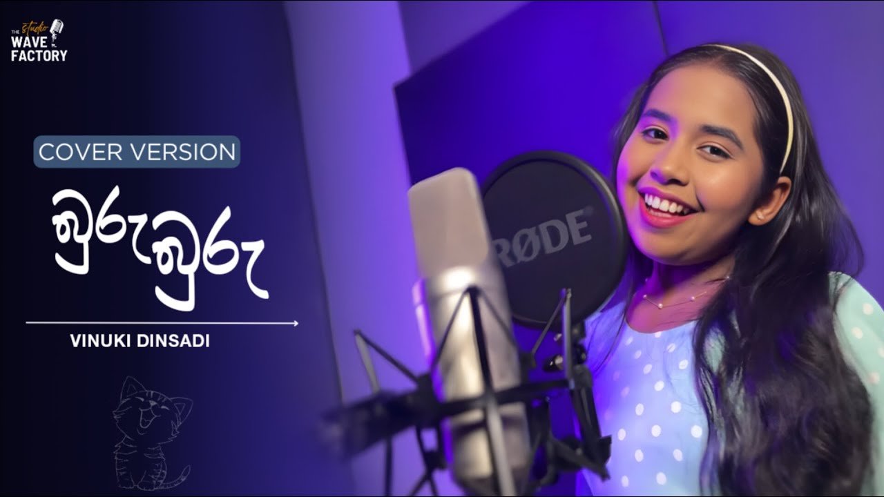 Buru Buru [ බුරු බුරු ] - cover version | Vinuki dinsandi - YouTube