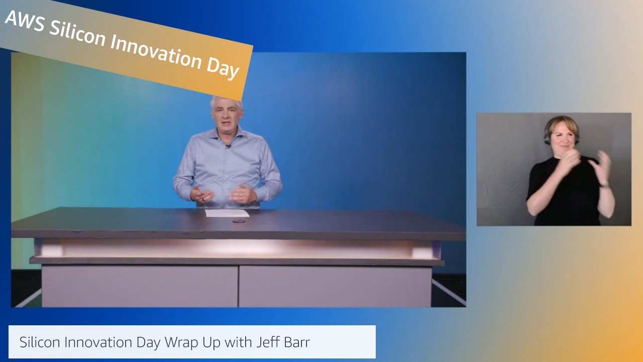 AWS On Air ft. Silicon Innovation: Jeff Barr wrap | AWS Events - YouTube