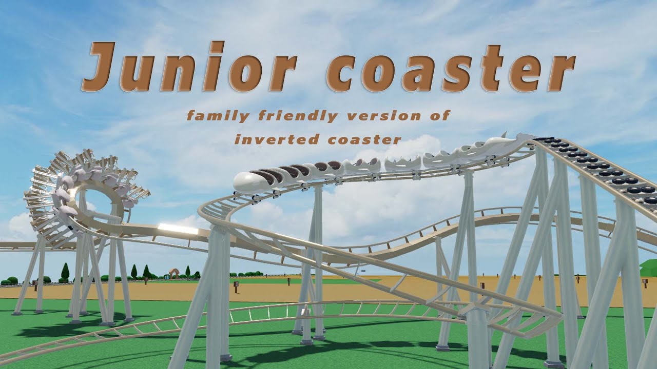 Junior Coaster - Family Friendly version of Inverted Coaster - TPT2 ...