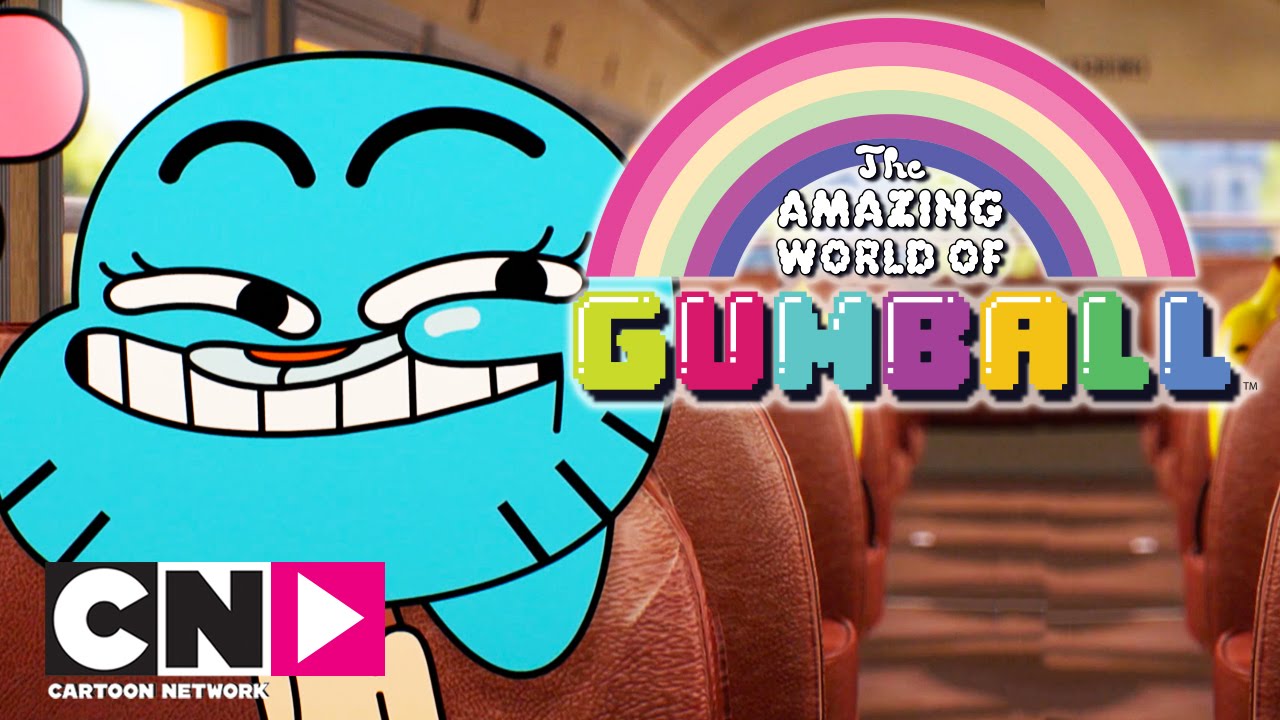 The Amazing World of Gumball | Skipping School | Cartoon Network - YouTube