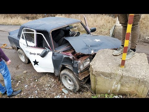 ШЕРИФ vs БЕТОННЫЙ БЛОК! КТО за РУЛЁМ? ЧТО ДАЛЬШЕ С Б/У БАТТЛОМ?