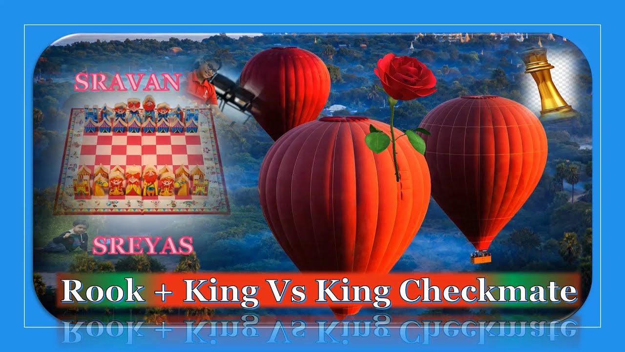 Rook + King Vs King Checkmate - 05/09/2020 - YouTube