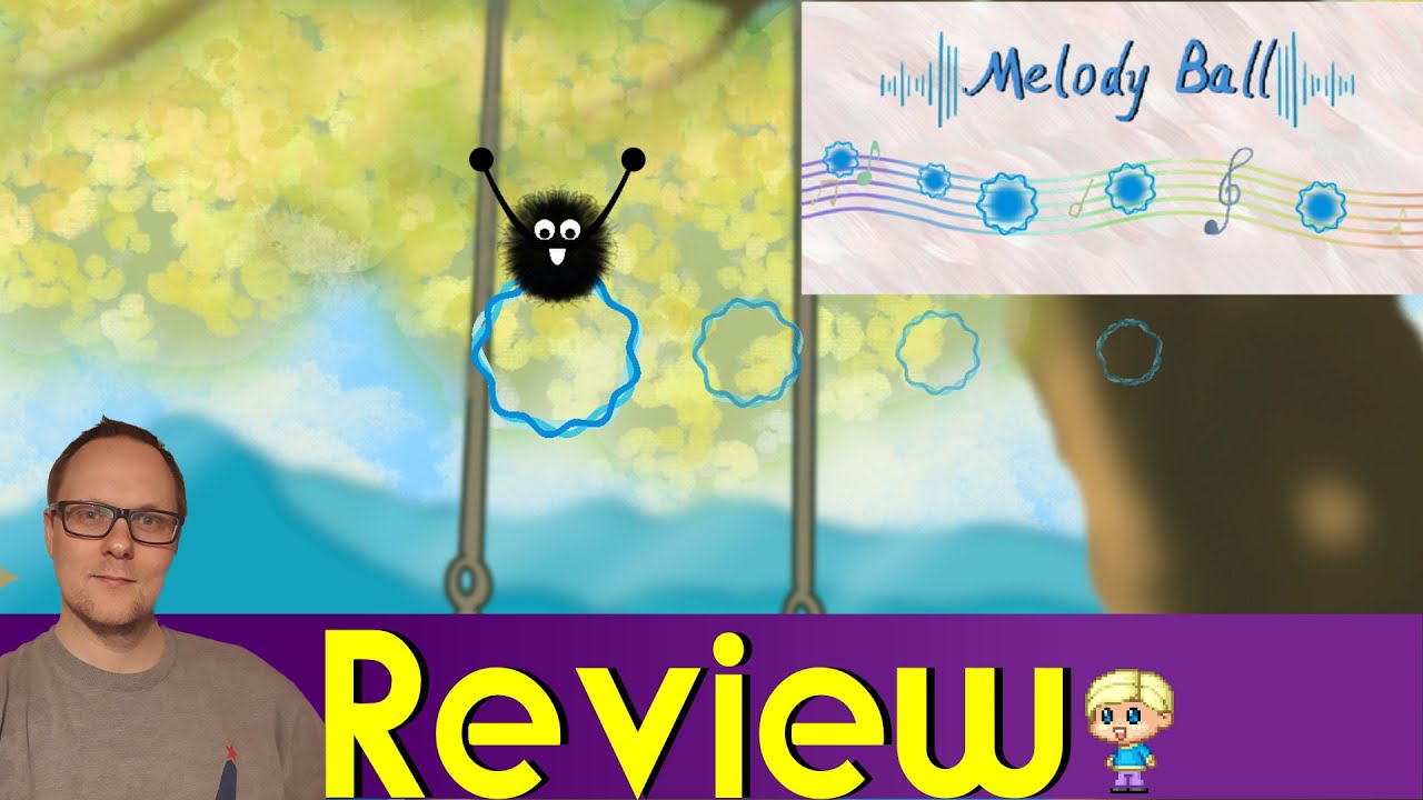 Melody Ball - Review | Tough One-Button Rhythm Game With Level Editor - YouTube