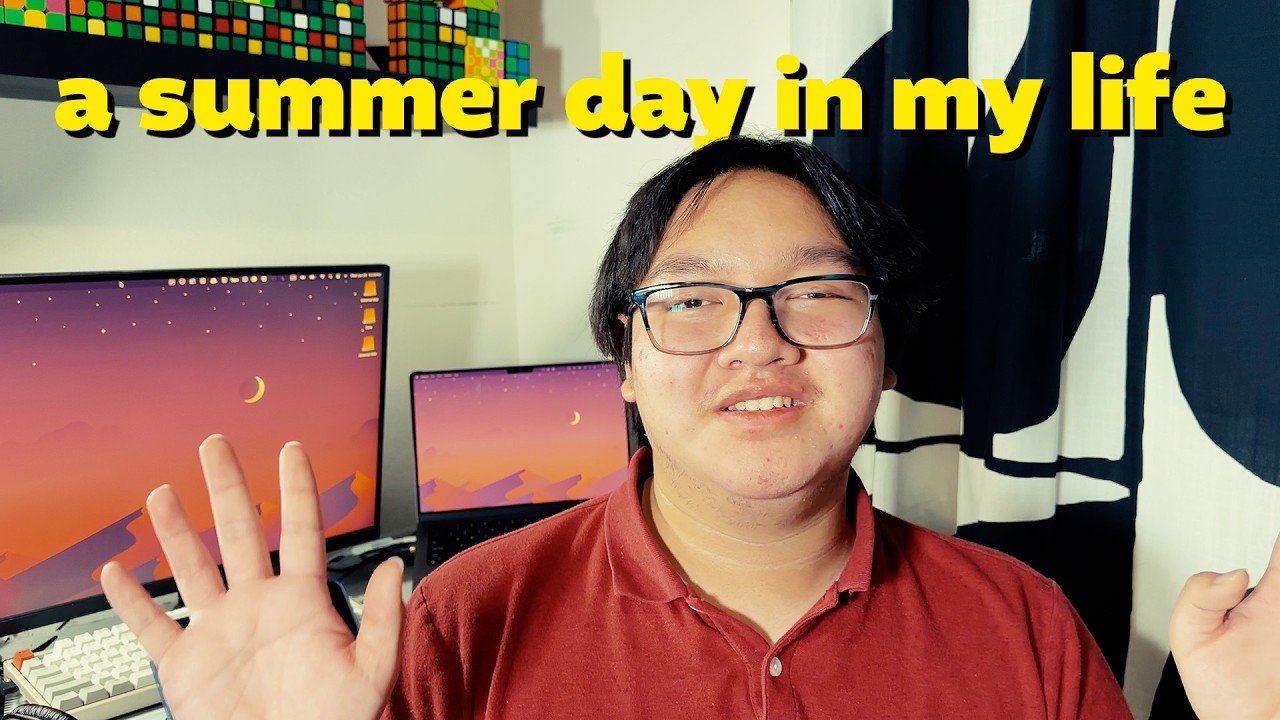 a typical summer day in my life - YouTube