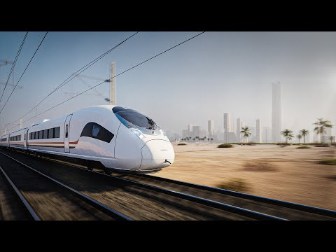 The remarkable journey of the Velaro for #Egypt