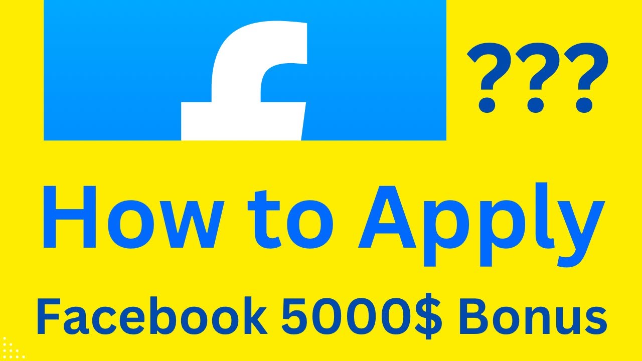 How to apply for the Breakthrough bonus program and Facebook Content ...