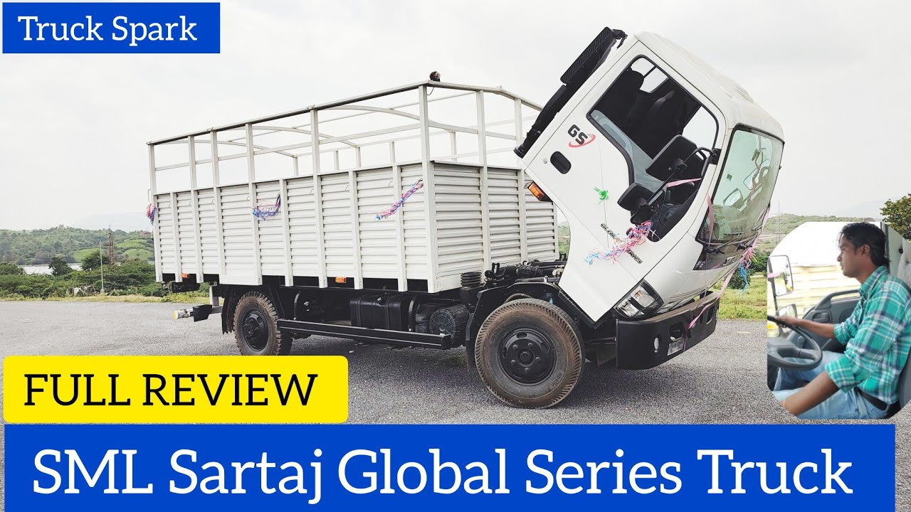 SML Sartaj Global Series Truck BS6 Phase-2 Full Detailed video || # ...