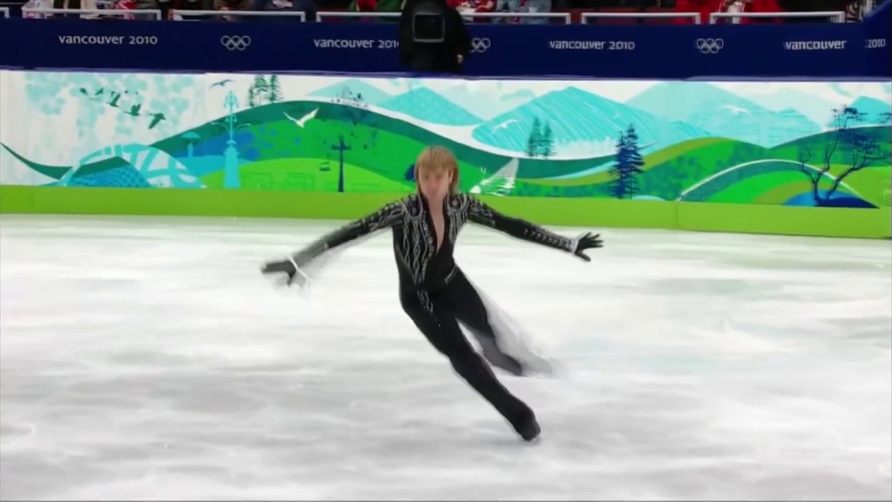 Triple Axel Evgeni Plushenko - YouTube
