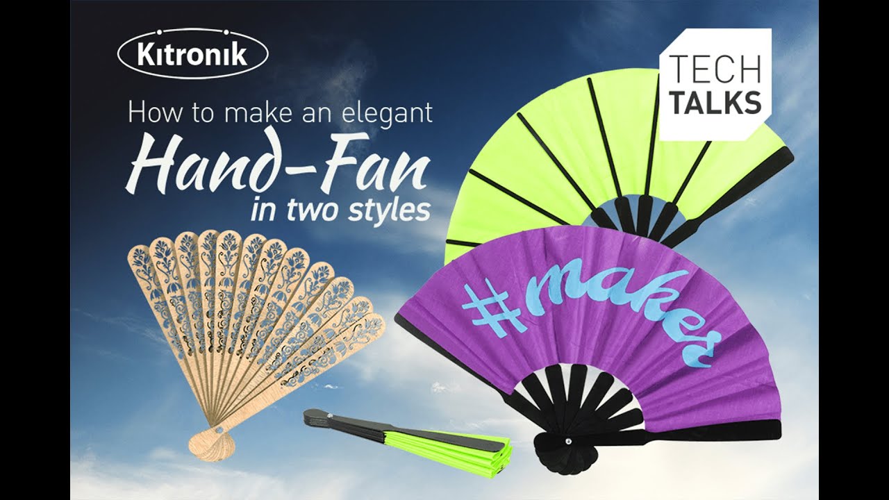 Materials Tech Talk - Live-Make Hand-Fans - Thurs 3rd Aug at 10:30AM ...