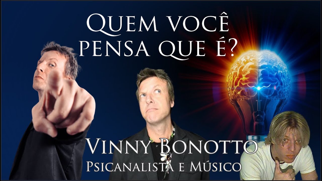 Entrevista com Vinny Bonotto - Quem Você Pensa Que É? - YouTube
