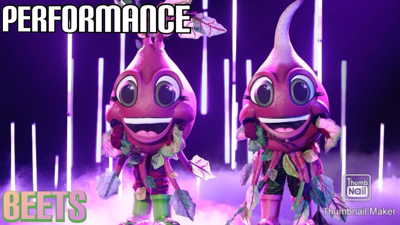 Beets Perform "One Moment In Time" By Whitney Houston | Masked Singer ...