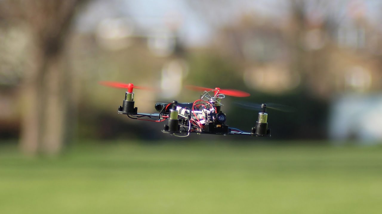 Micro Drone - Introducing the Carbon Fibre Racing Kit - YouTube
