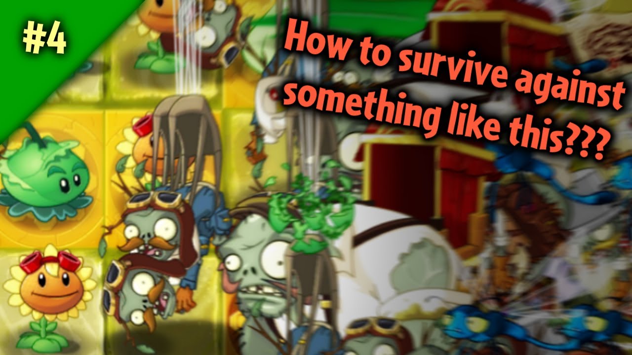 ITSPFORPEA'S FAIL COMPILATION PvZ2: ECLISE stream highlight Part 4 ...