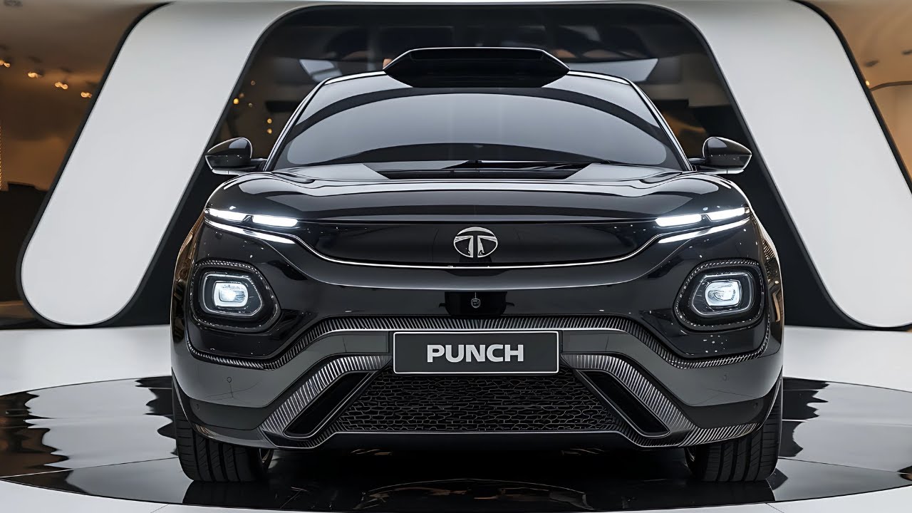 2025 Tata Punch Review Is This the BEST Compact SUV for Its Price - YouTube