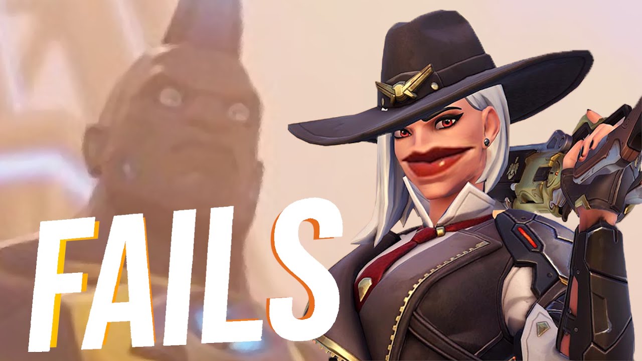 Overwatch - Double Gays (Andy, Nic) - YouTube