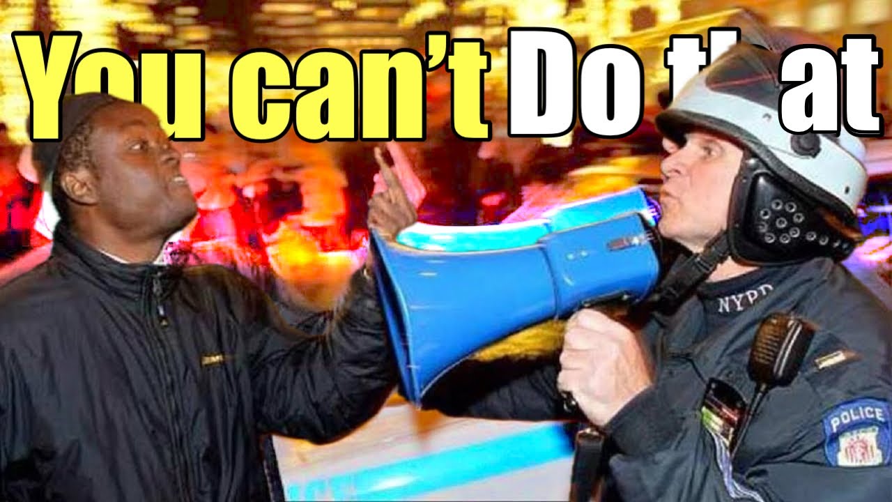 You’re being DETAINED for FLIPPING Me off…It’s disrespectful - YouTube
