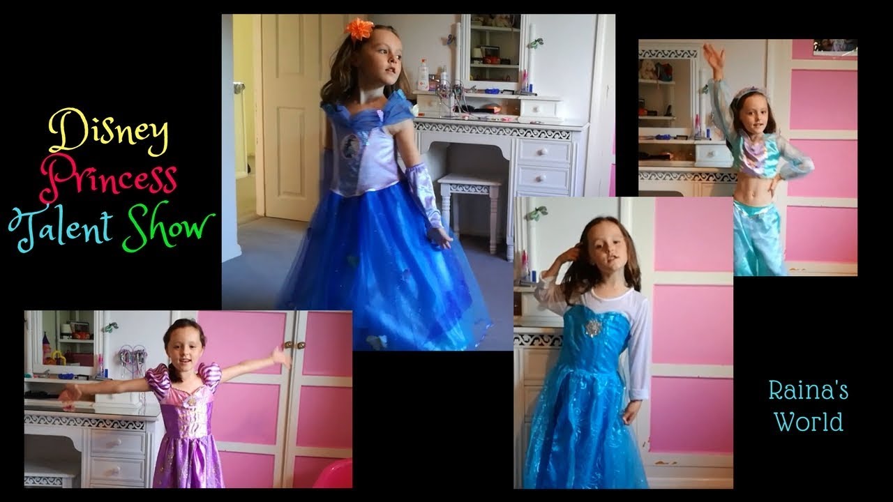 Disney Princess Talent Show - YouTube