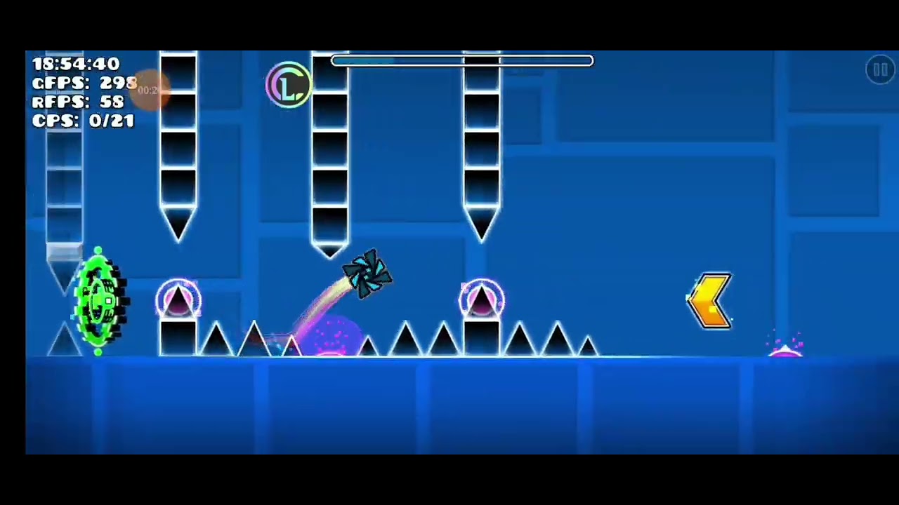 Universe | (Part 2) | (no clip and speedhack) | geometry dash - YouTube