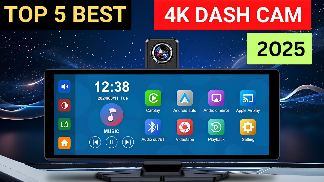Top 5 Best 4K Dash Cams 2024 | Ultimate High-Resolution Dash Cams for ...