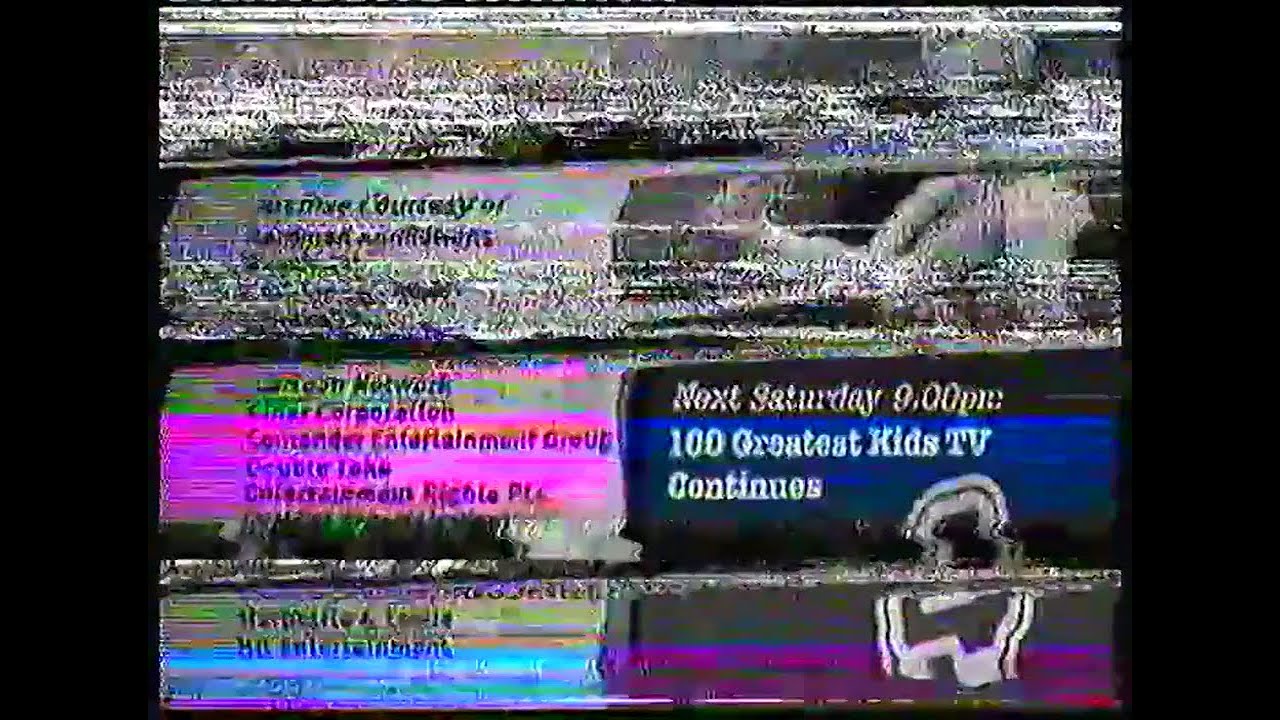 E4 +1 - ECP (VHS Tape Damage) - 25th September 2010 - YouTube