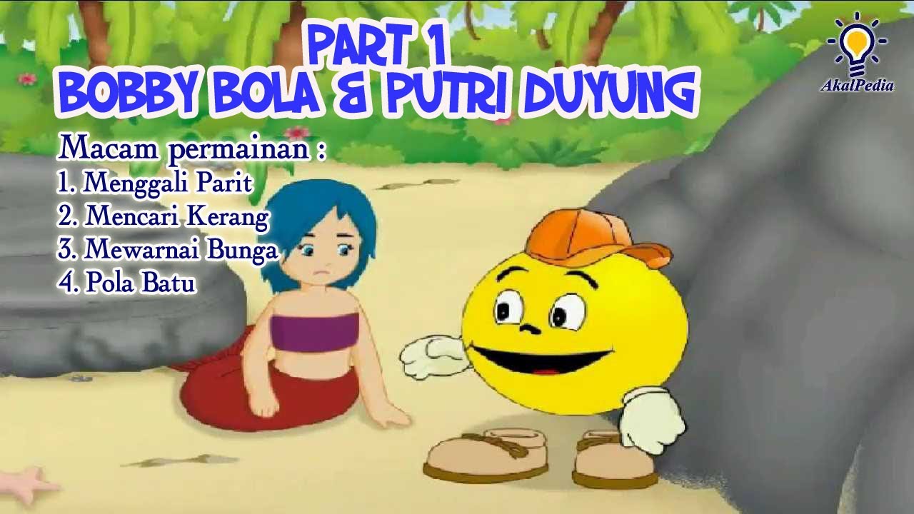 Part 1 Bobby Bola bersama Putri Duyung - GAME PLAY | EduGames Maximize ...