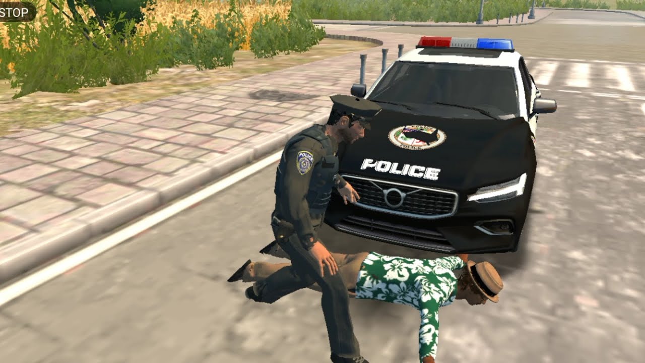 Police simulator 3d game i arrist criminal - YouTube
