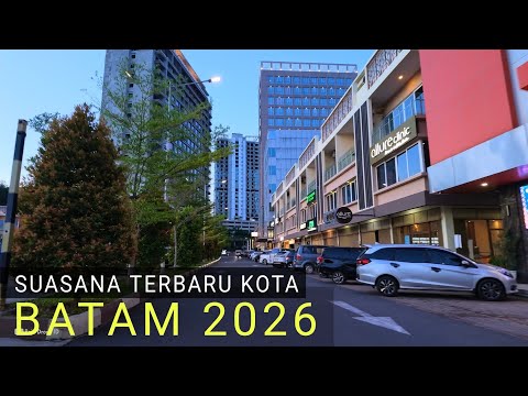Suasana  Kota Batam Terbaru 2026