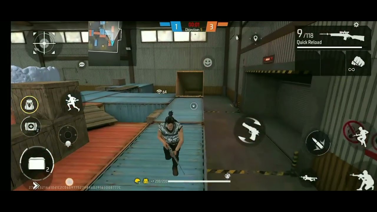 😎op Rohit Op Hedshot Gameplay Impossible Garenafree Fire 😈 Youtube